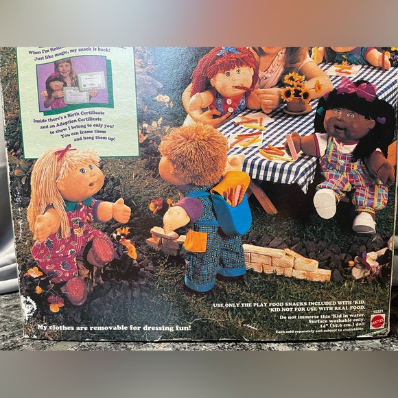 Toys | Snack Time Cabbage Patch Doll | Poshmark